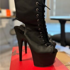 Pleaser | Shoes | Pleaser Pole Dancing Shoes New Model Adore16 Size 7 ...
